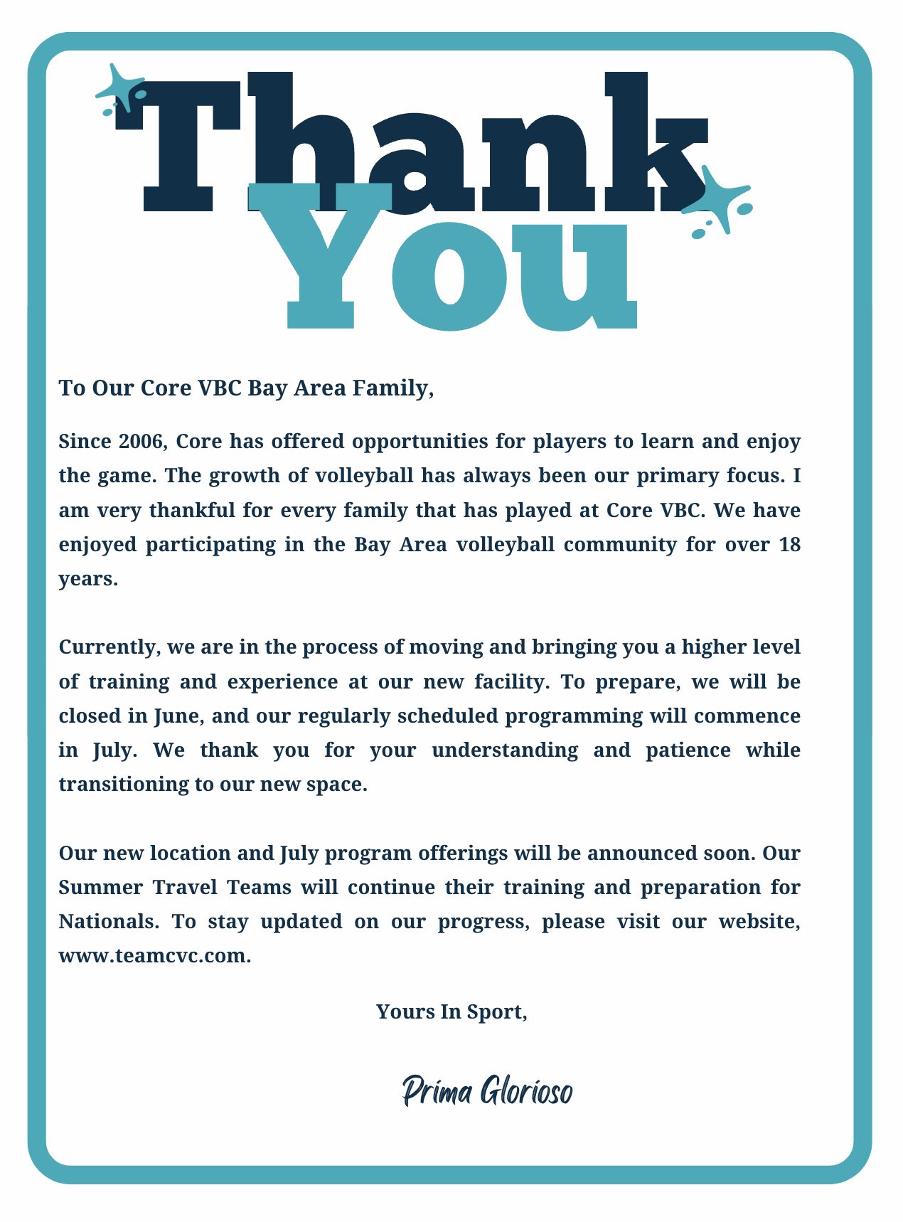 Dublin News – Core Volleyball Club
