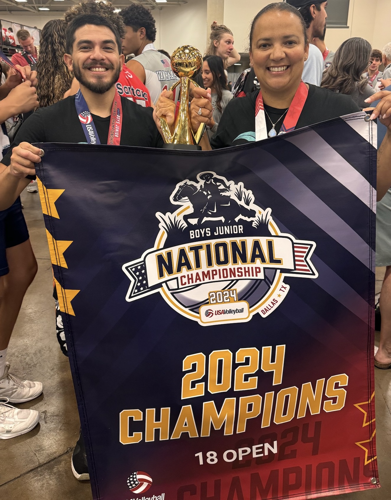 Boys Coaches – Core Volleyball Club